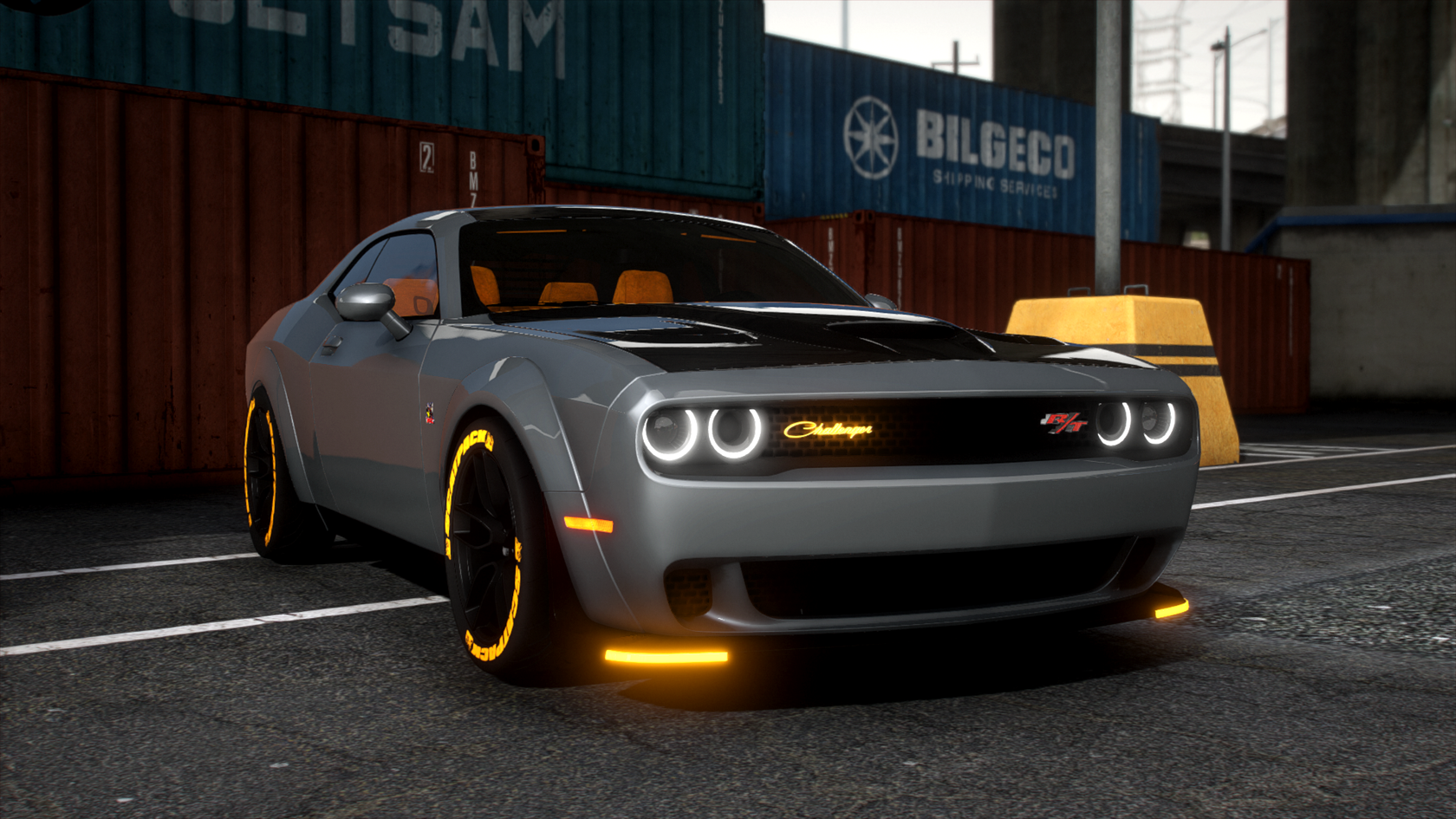 2020 Dodge Challenger 392 Scatpack Widebody Custom – Myke Customs