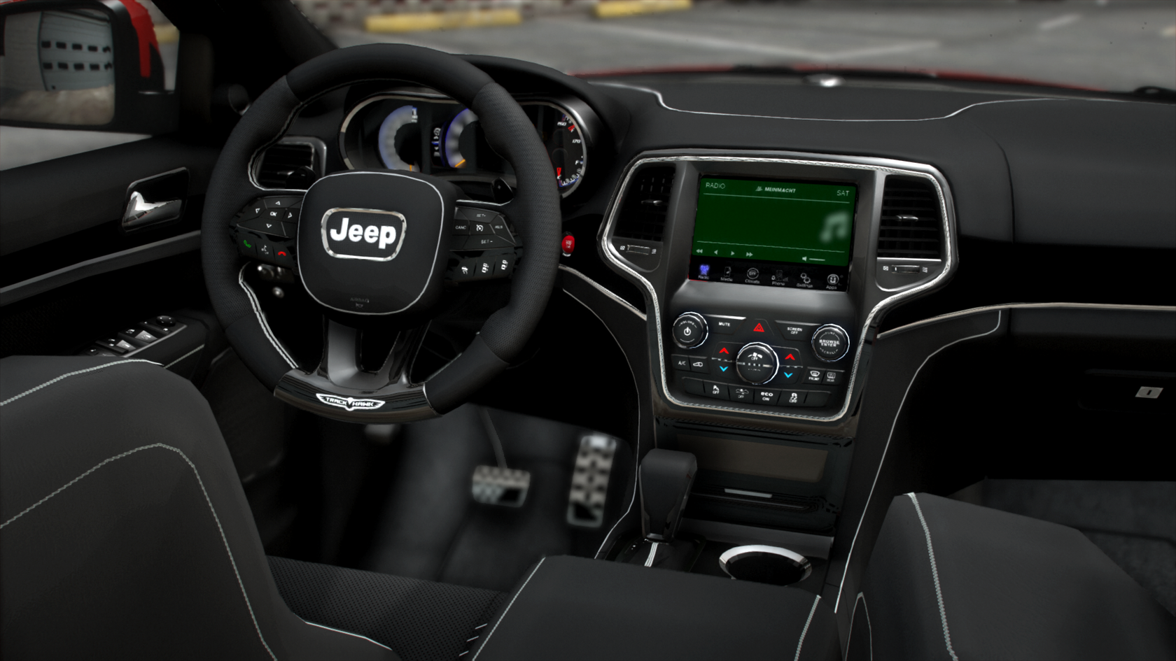 2022 Jeep Grand Cherokee Trackhawk Concept – Myke Customs
