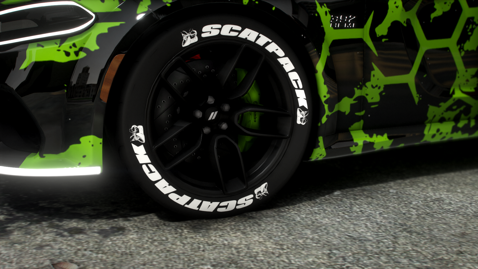 2021 Dodge Charger 392 Scatpack Widebody Custom – Myke Customs