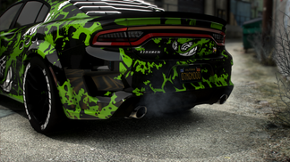 2021 Dodge Charger 392 Scatpack Widebody Custom – Myke Customs