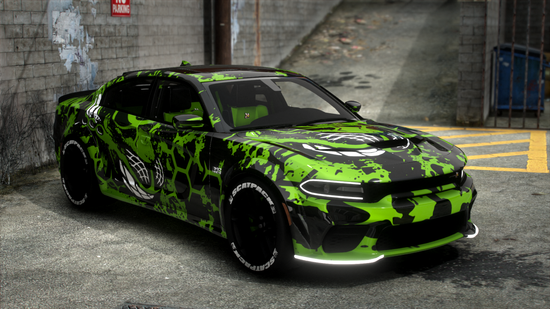 2021 Dodge Charger 392 Scatpack Widebody Custom – Myke Customs