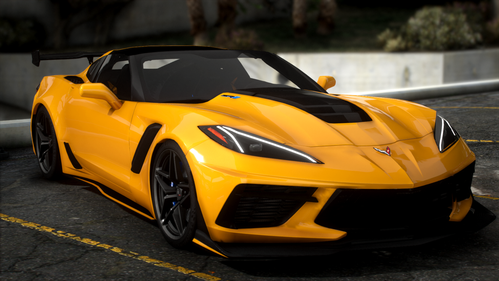 2020 Corvette C8 C7 Body Swap ZR1 – Myke Customs
