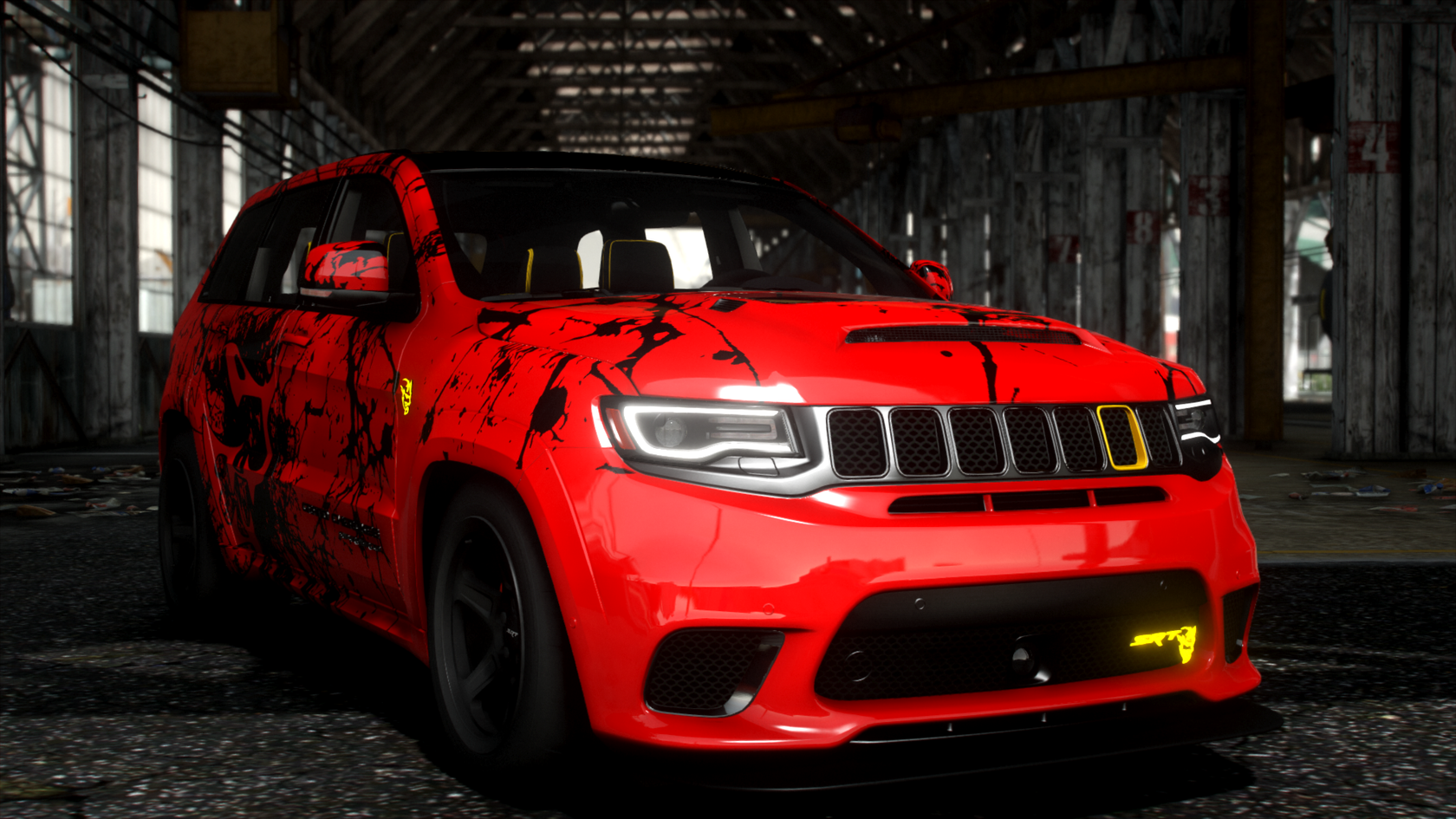 2020 Jeep Grand Cherokee Demonhawk – Myke Customs