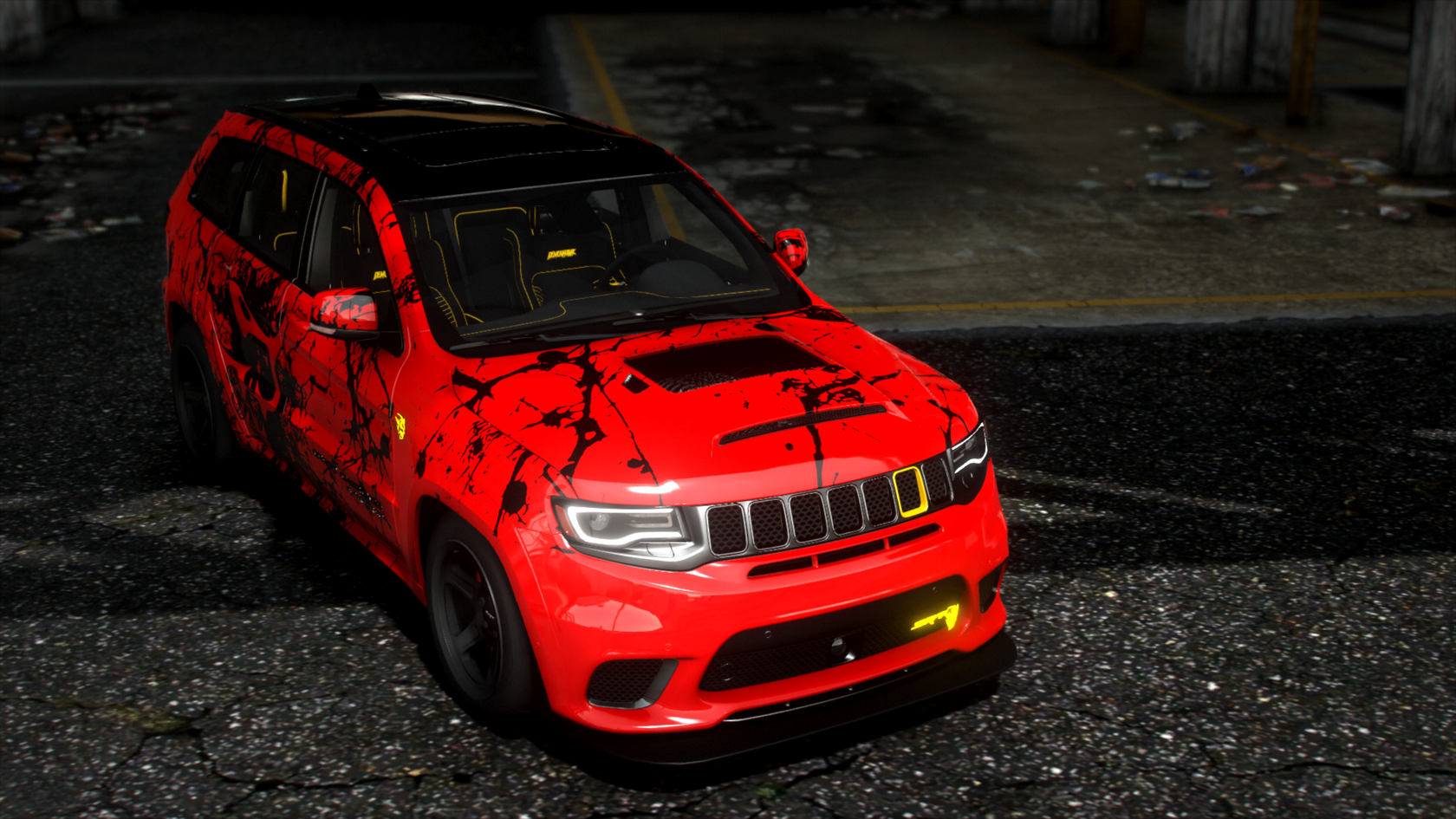 2020 Jeep Grand Cherokee Demonhawk – Myke Customs