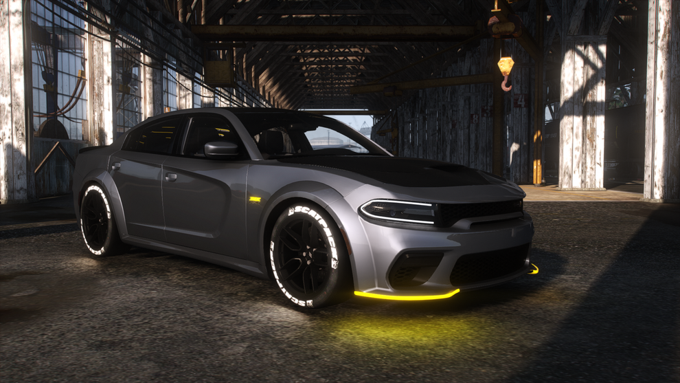 2021 Dodge Charger 392 Scatpack Widebody Custom – Myke Customs