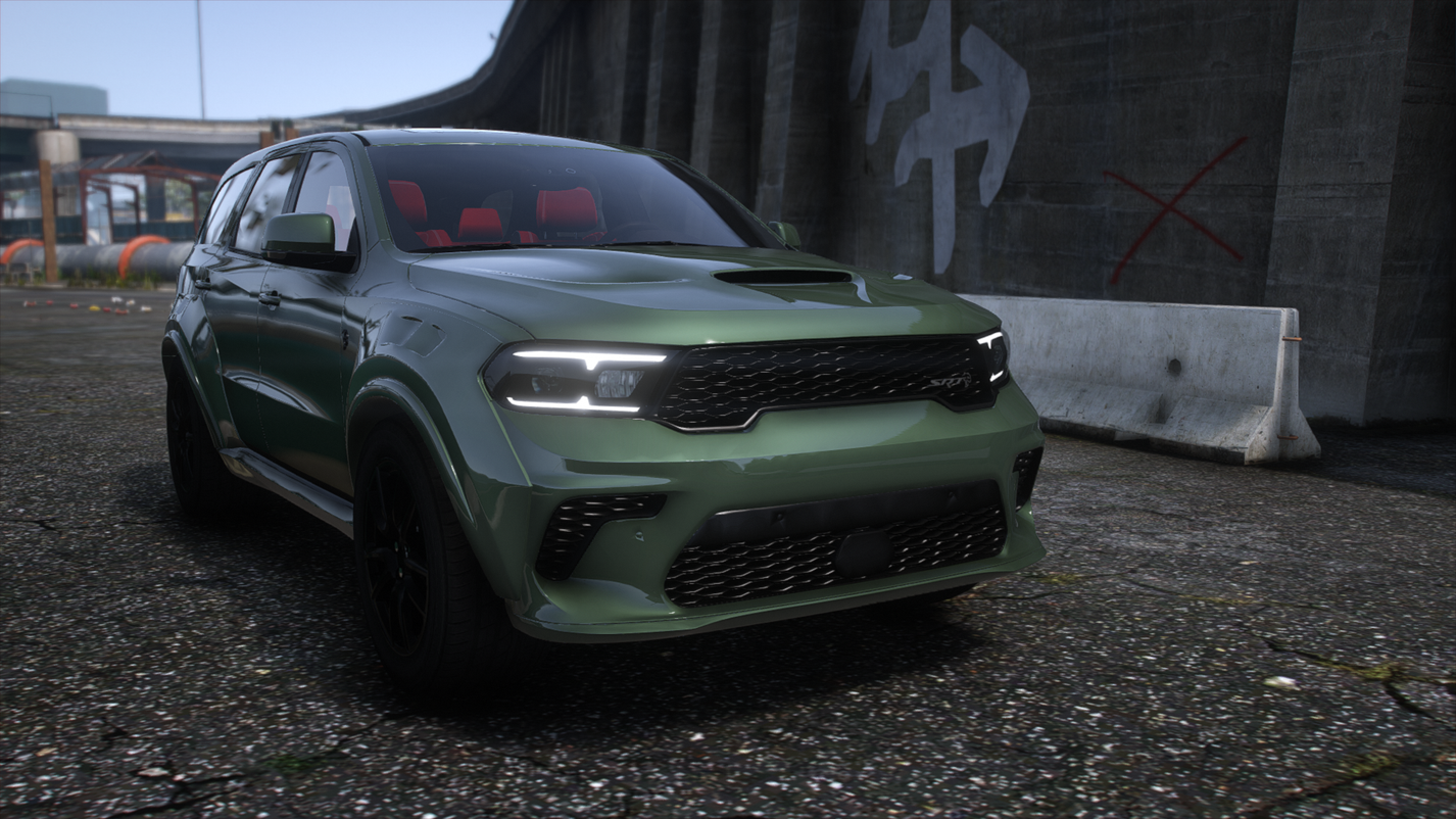 2021 Dodge Durango Widebody – Myke Customs