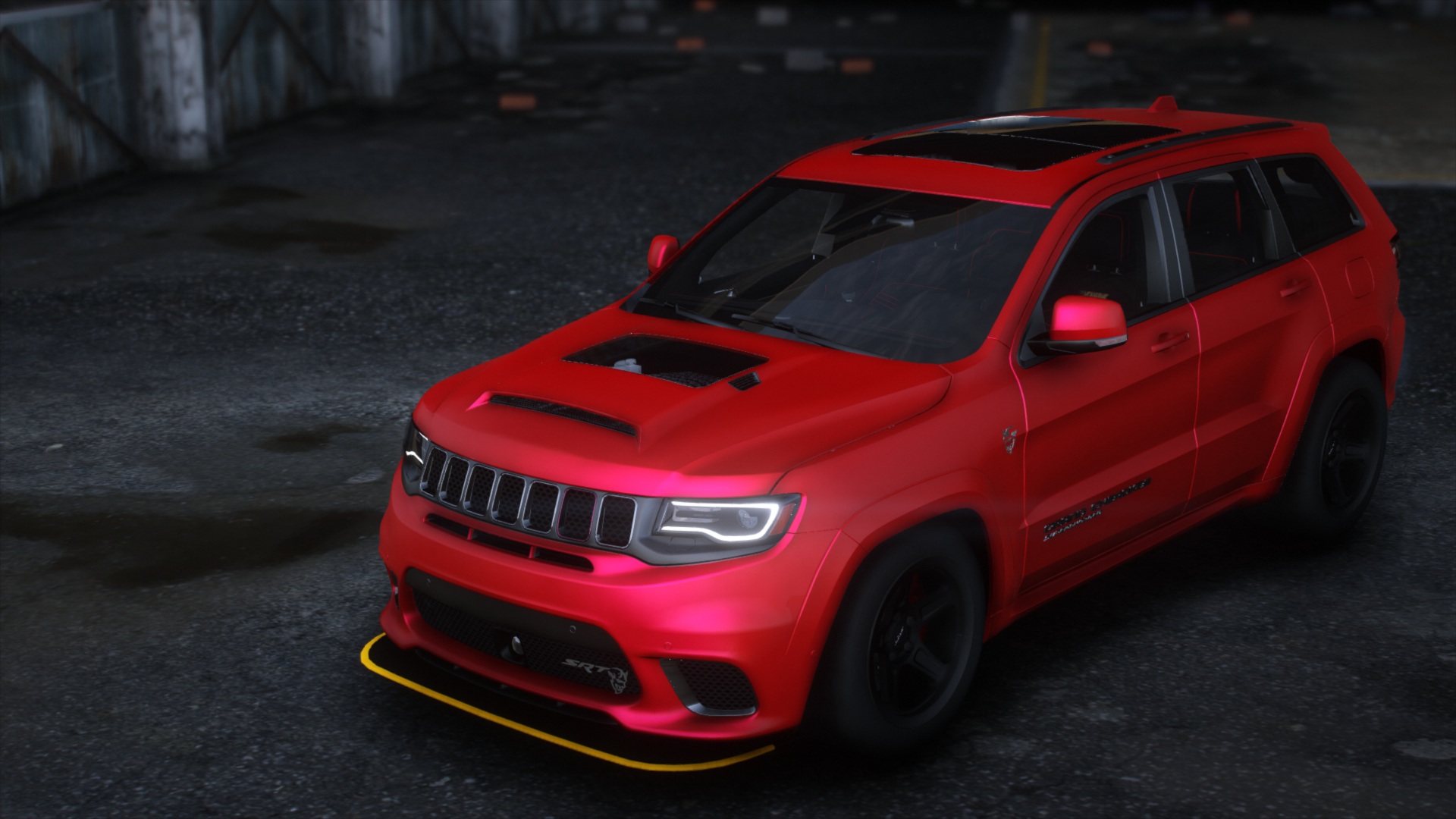 2020 Jeep DemonHawk – Myke Customs