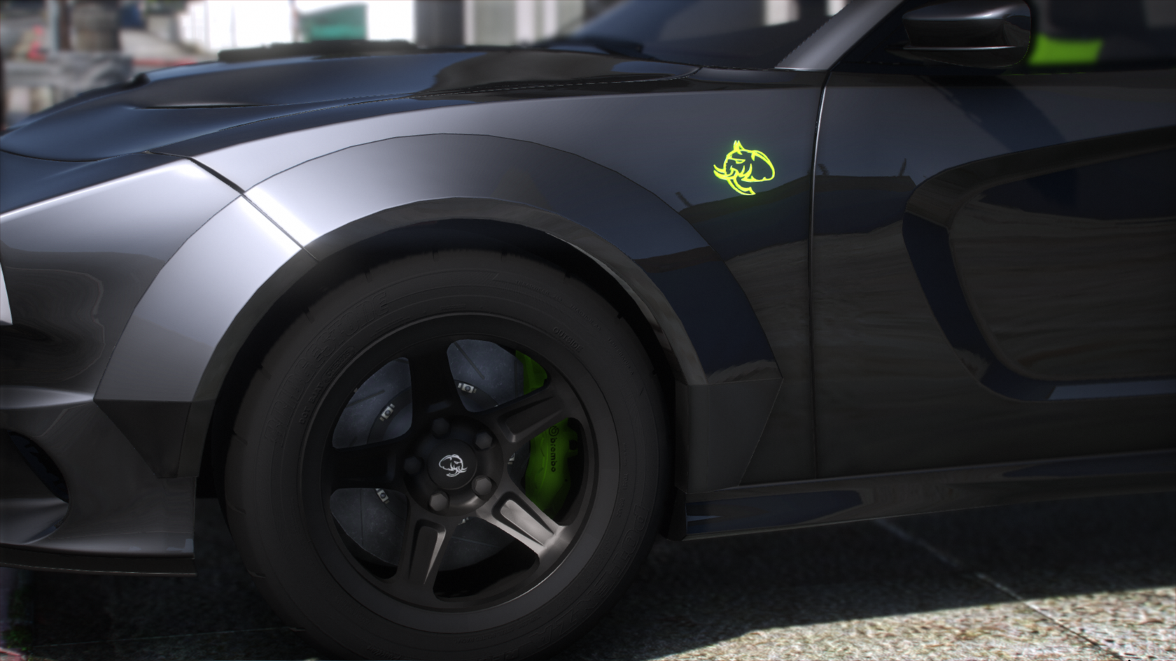 2020 Dodge Charger Face Swap Hellephant – Myke Customs