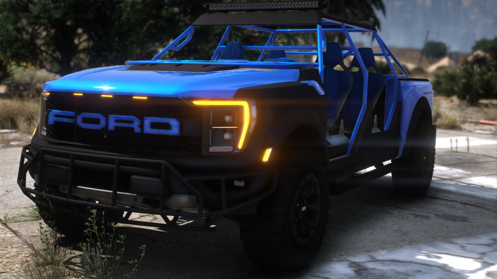 2021 Ford F-150 Dune Raptor – Myke Customs