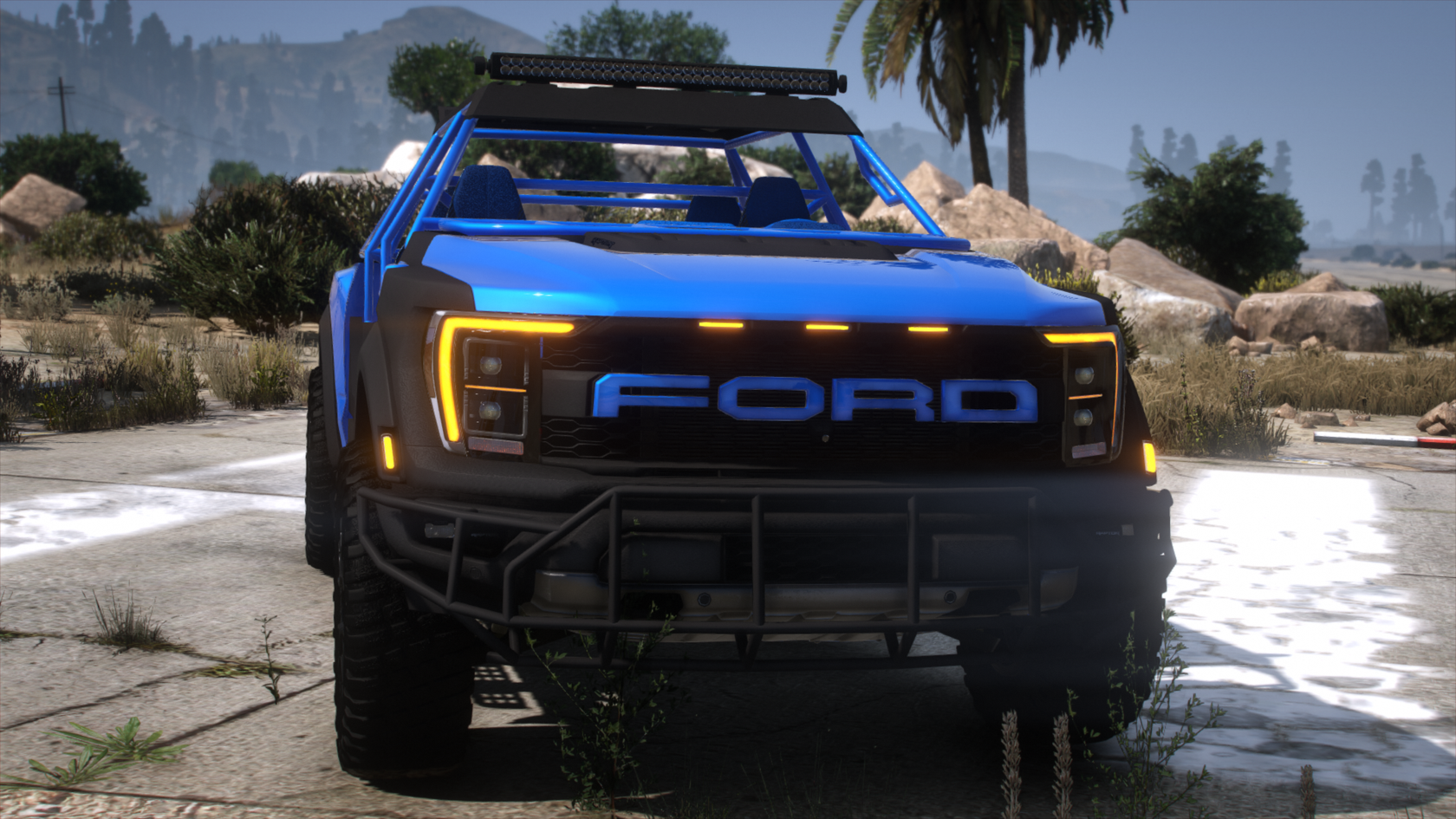 2021 Ford F-150 Dune Raptor – Myke Customs