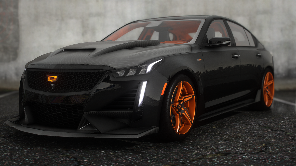 Robot Craftsman PRISM Cadillac CT5V Custom Edition – Myke Customs