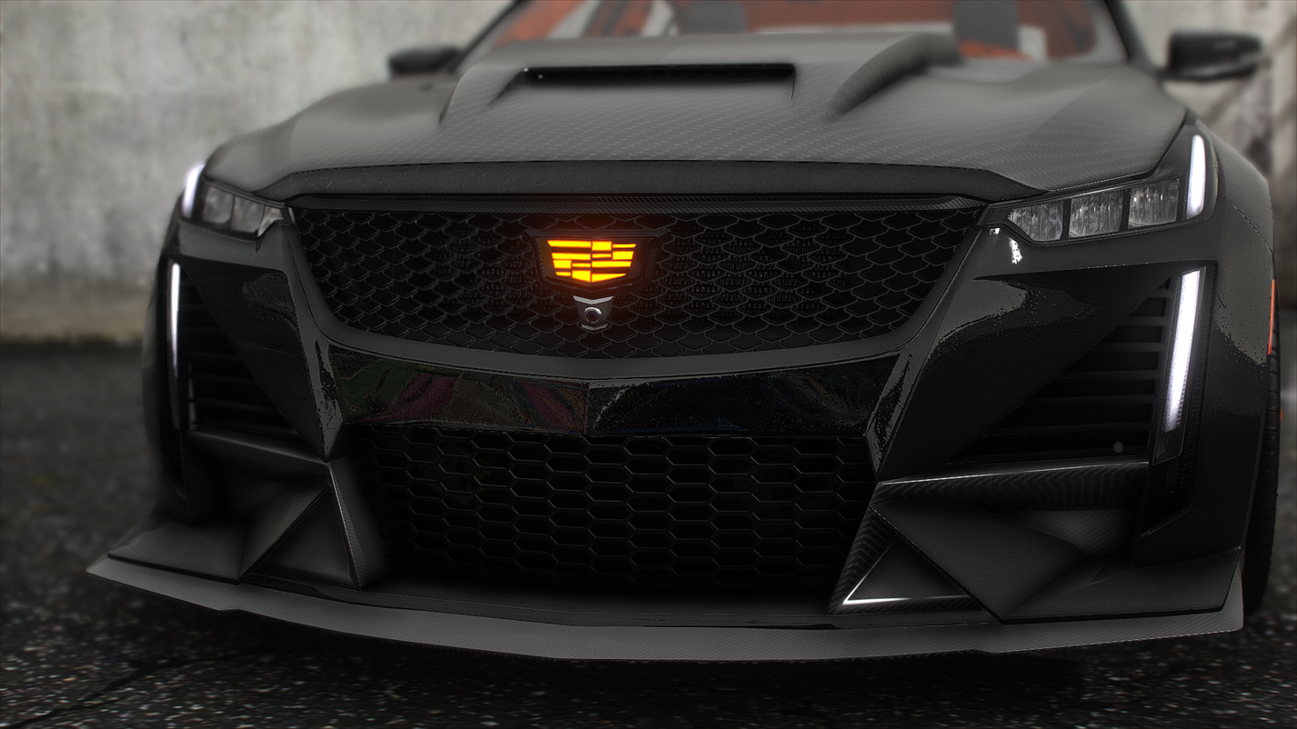 Robot Craftsman PRISM Cadillac CT5V Custom Edition – Myke Customs