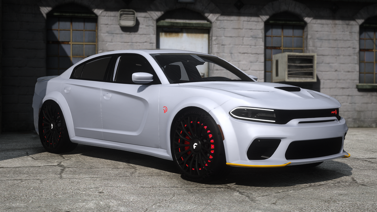 2021 Dodge Charger Hellcat Widebody Custom on Forgiatos – Myke Customs