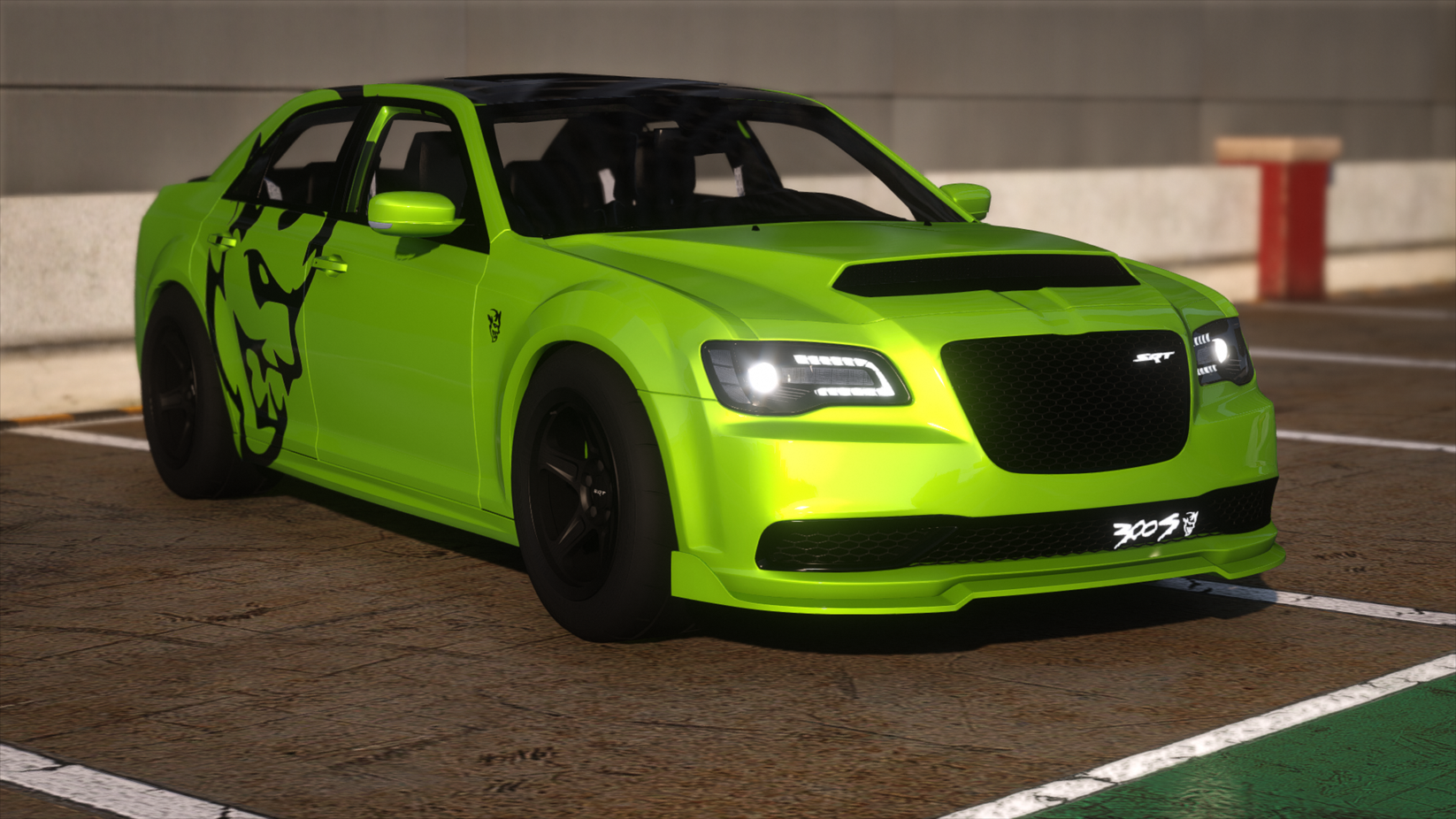 2021 Chrysler 300s Demon V3 – Myke Customs